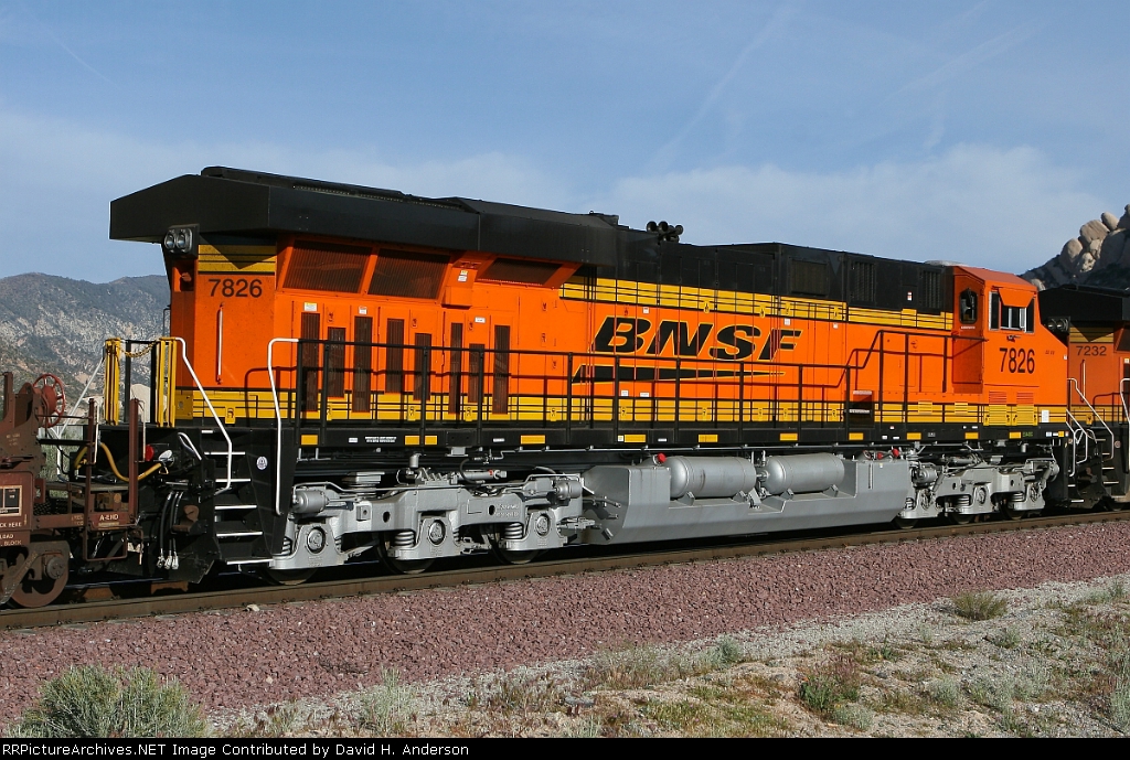 BNSF 7826